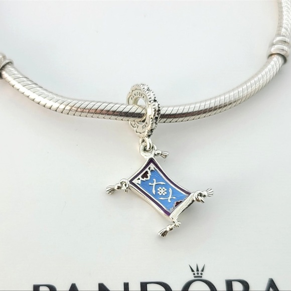 Pandora | Jewelry | Pandora Disney Aladdin S925 Charm | Poshmark